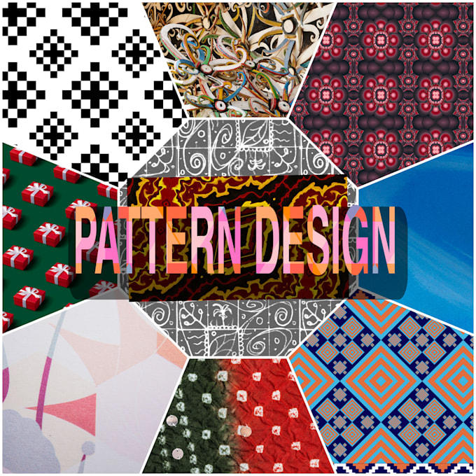 Make a creative 4k quality pattern design by Ismail8090 | Fiverr