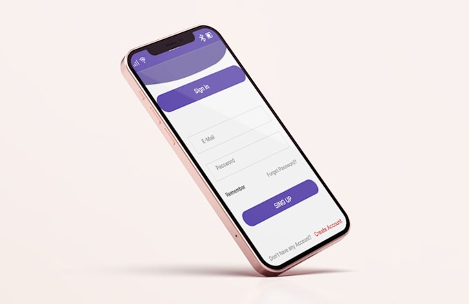 Design premium mobile app ui ux by Istaqlal_gfx | Fiverr