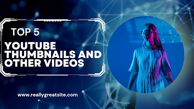 Design an amazing youtube thumbnail, facebook cover by Muhammadirfa987 ...