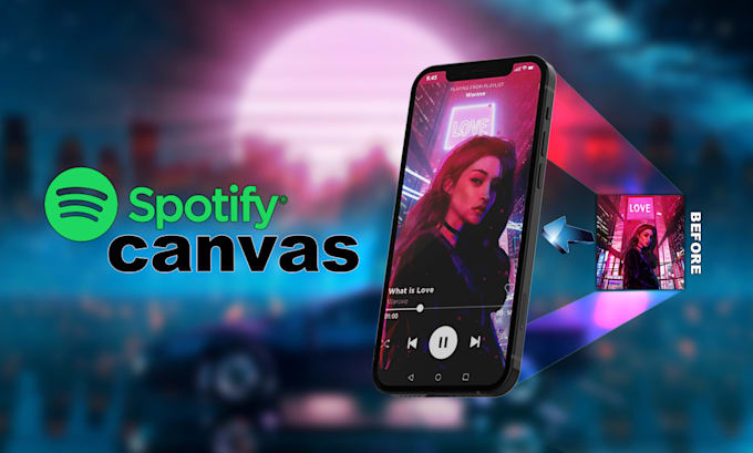 Animate album cover art for spotify canvas and out now clips by Dilaan | Fiverr