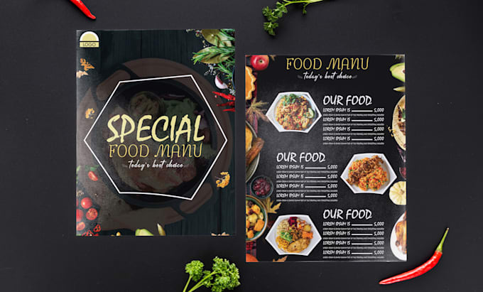 Make flyers, brochures, rate cards, pricelist, checklist, leaflets ...