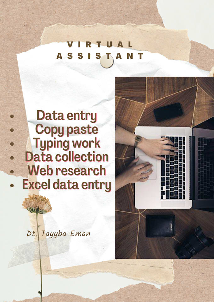 Do fast typing, image to word, pdf, data entry, article by Tayybaeman69 ...