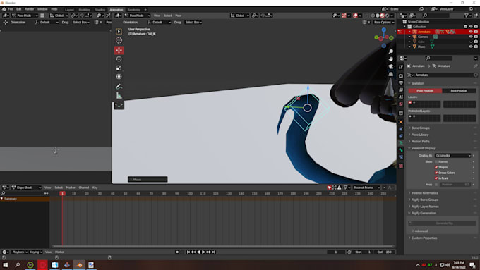 Convert any rig into advanced ik rig by Ganimol | Fiverr