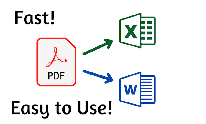 Convert pdfs to excel, word by Harshsharma2604 | Fiverr Convert pdfs to excel, word by Harshsharma2604 | Fiverr