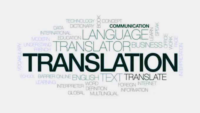 Translation worlds any language by Binayakball | Fiverr