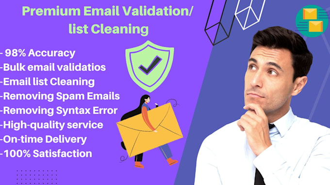 Do bulk email validation, verification and emails cleaning by Amoskills ...