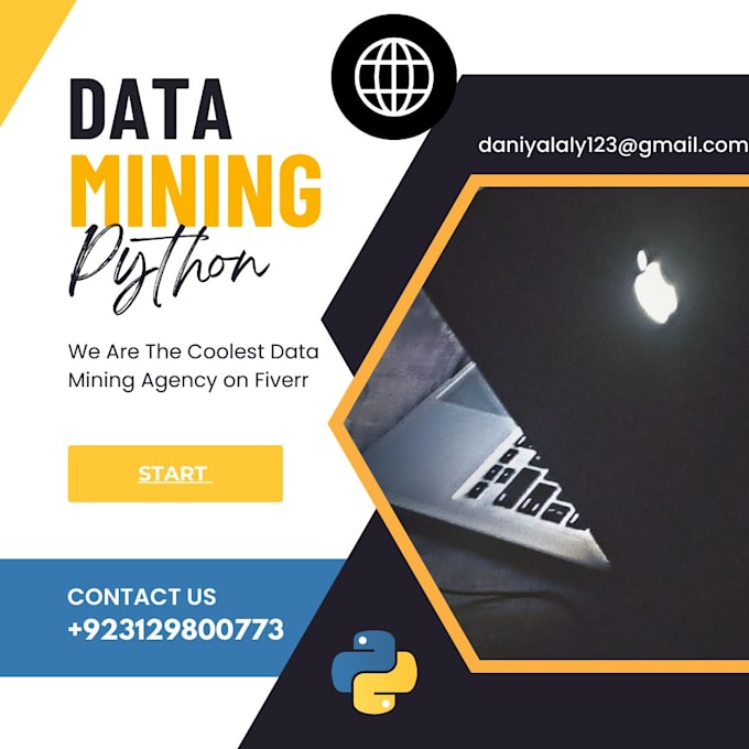 Do advance web scraping and data mining with python3 by Daniyalaly8888 ...