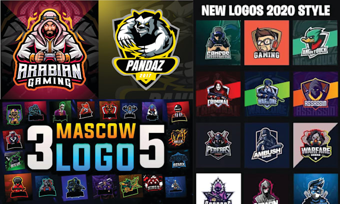 Design unique mascot logo for sports, twitch, gaming,esports by ...
