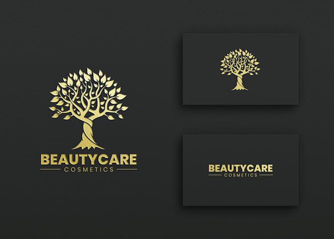 Design a modern and minimalist luxury logo by Binsaru | Fiverr