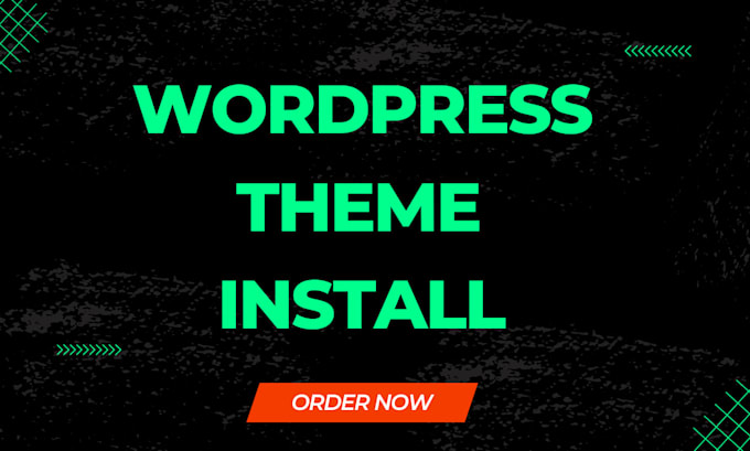 Install wordpress, theme, template and customization by Umersattar2000 | Fiverr
