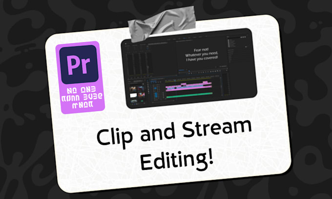 Edit your stream highlights and gameplay reels by Tripleslash | Fiverr