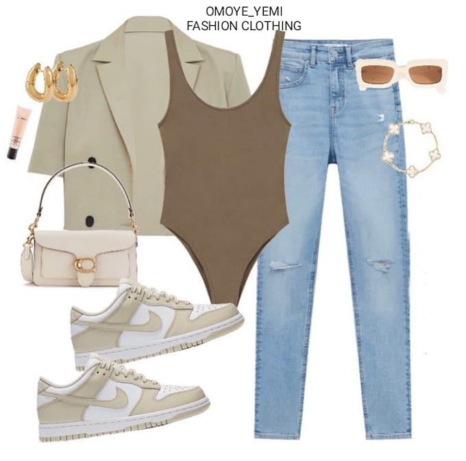 Design any fashion collection,tech pack,clothing mockup and 3d ...