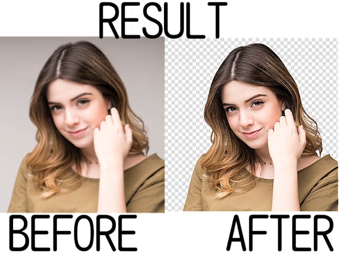 Remove backround from any kind of picture profesionally by Giuuyes3 ...