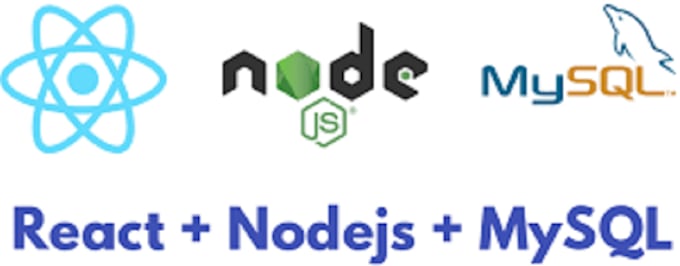Create your website using reactjs, nodejs, mysql, html, by Jonatas8 ...