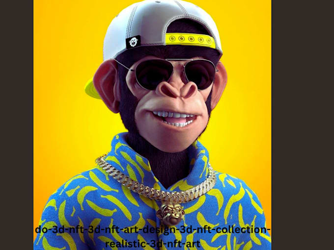 Do 3d nft 3d nft art design 3d nft collection realistic 3d nft art by ...