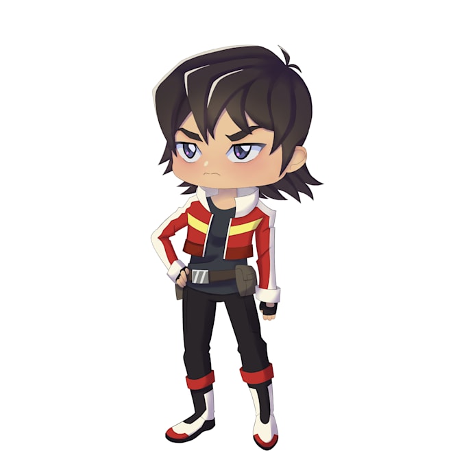 Draw chibi character illustration by Jaimedraws | Fiverr