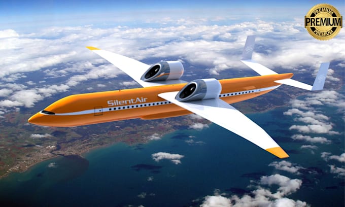 Create professional airplane or aircraft wrap design, vehicle and all ...