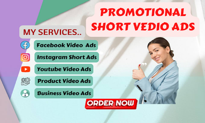 Create attractive professional short video ads by Turansikder1 | Fiverr