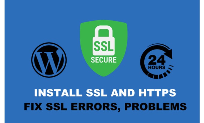 Install lifetime free ssl certificate on your wordpress site by Pantheodor | Fiverr