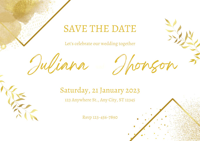 Create event invitations, business cards, brochures, flyers by ...