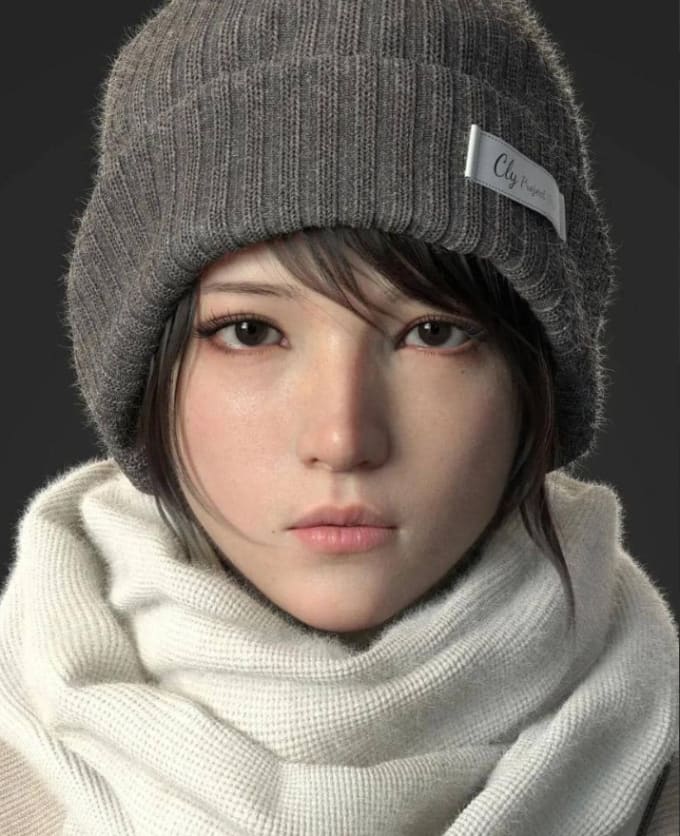 Realistic 3d character model 3d metahuman character 3d sculpting ue4 ... Realistic 3d character model 3d metahuman character 3d sculpting ue4 ...