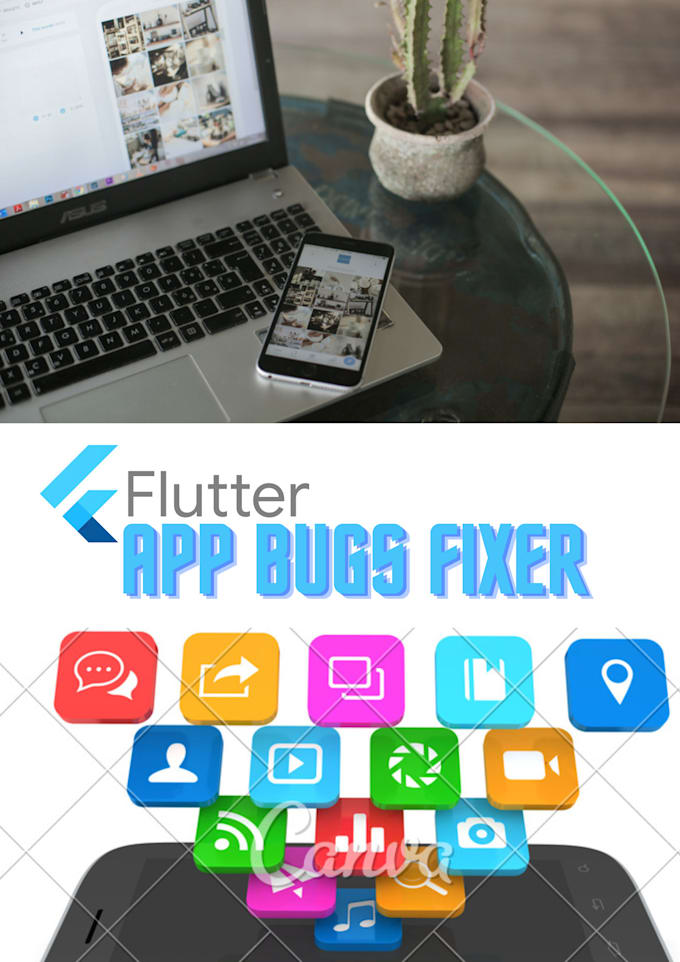 Fix bugs and remove errors in flutter app by Hasham717 | Fiverr Fix bugs and remove errors in flutter app by Hasham717 | Fiverr
