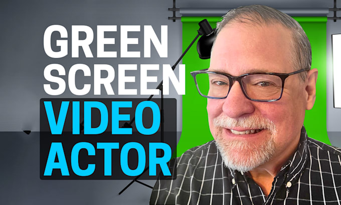Be senior male green screen actor spokesperson video by Garyh526 | Fiverr