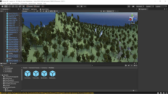 Help you with unity 3d, unreal engine, game maker projects by Zaamir ...