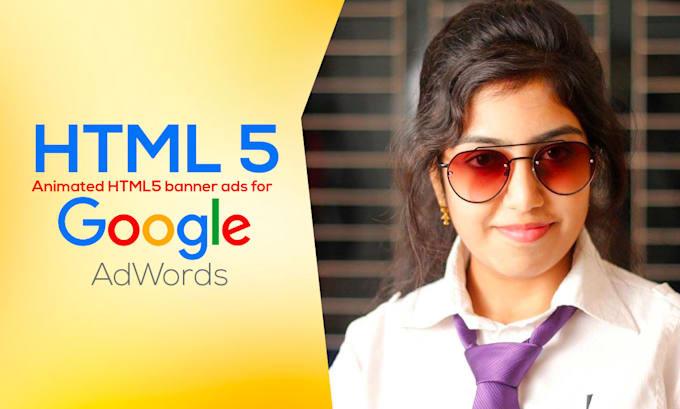 Design professional animated html5 web banner ads for google by Barsha_ray | Fiverr
