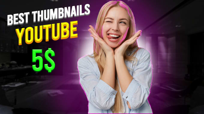 Design 3 youtube thumbnail or banner in 2 hours by Ridamakkaouy | Fiverr
