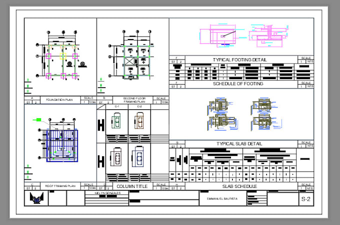 Autodesk cad design for freshman student by Kielynhippi | Fiverr
