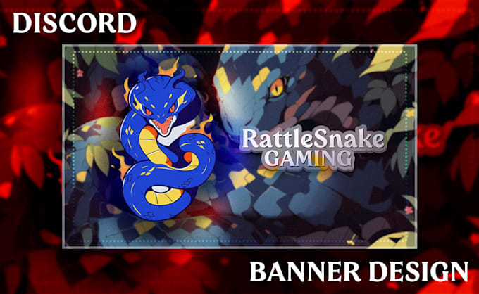 Do attractive banner design for your discord channel by Gfxgodd | Fiverr