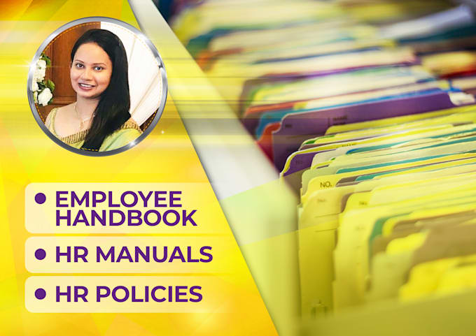 Prepare employee handbooks, hr policies for your company by Jansap | Fiverr