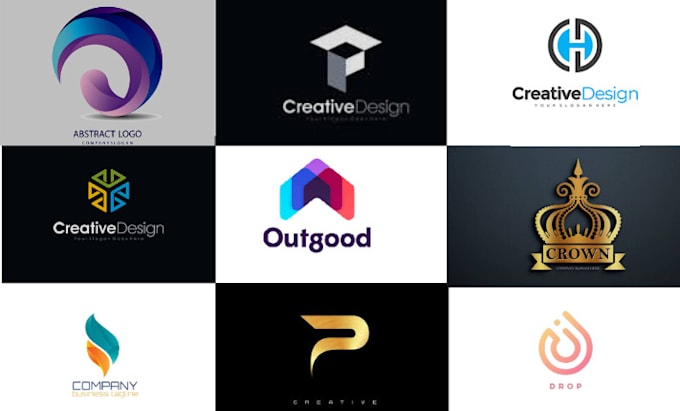 Design modern minimalist abstract logo by Saqlain_wattoo | Fiverr