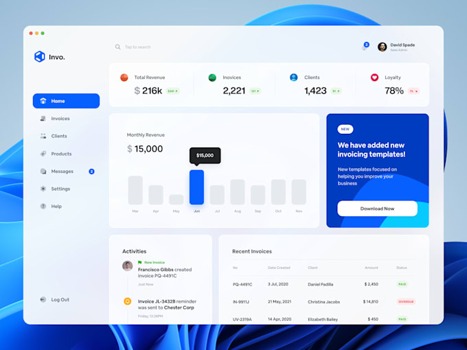 Build website, web application, saas, cms, admin panel by Ouchenyassine ...