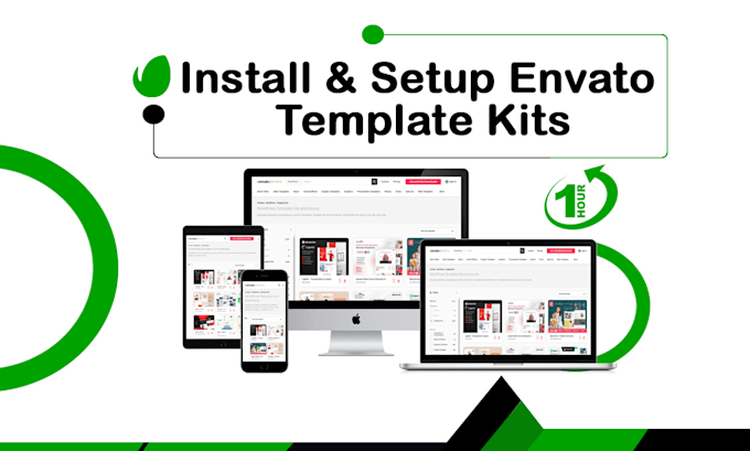 Install, edit and customize envato template kits within 1 hour only by ...