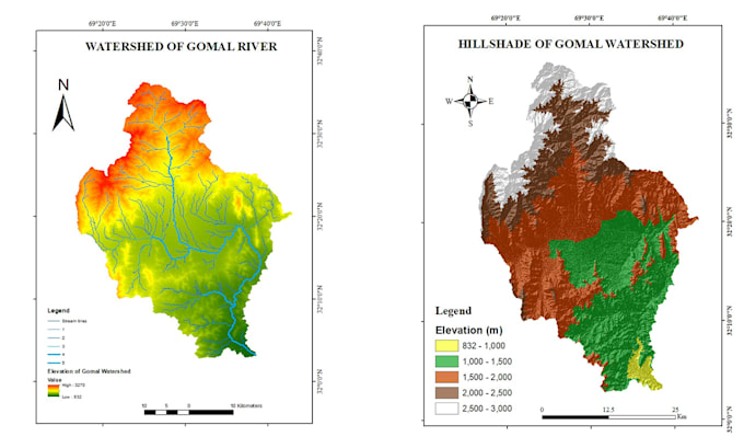 Do Gis And Remote Sensing Related Tasks By Hurara Ahmed Fiverr