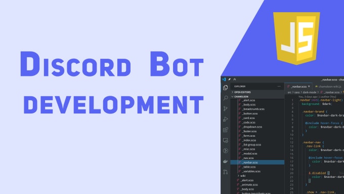Create discord bot discordjs by X_comatose_x | Fiverr