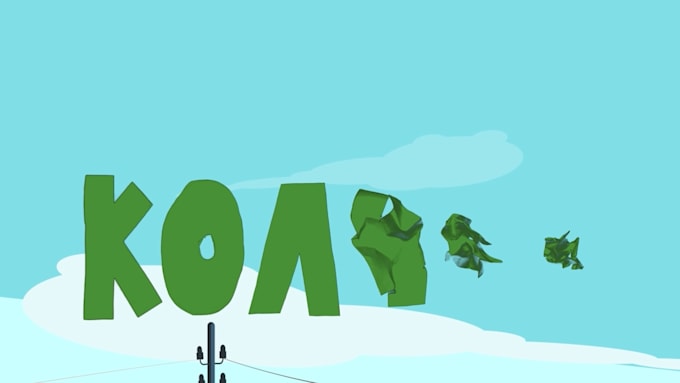 Do stop motion text animation by Kto_eto | Fiverr