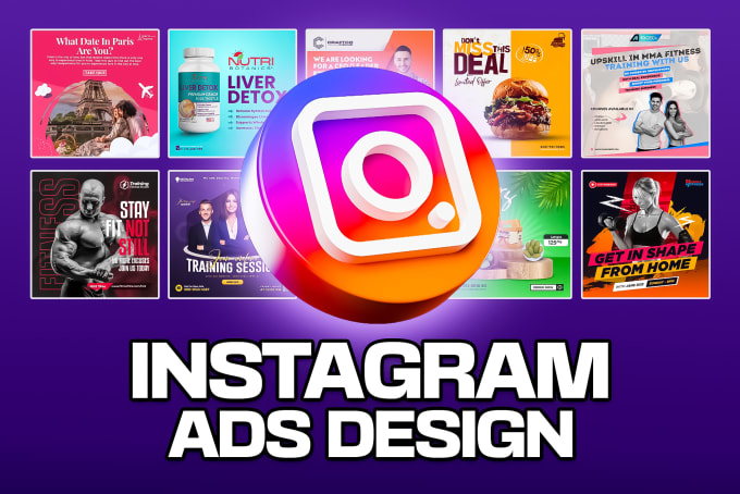 Create an attractive instagram ads design by Meraz_ahmed21 | Fiverr