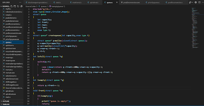 Do c, c plus, c sharp, python, and java projects by Shivamroy214 | Fiverr