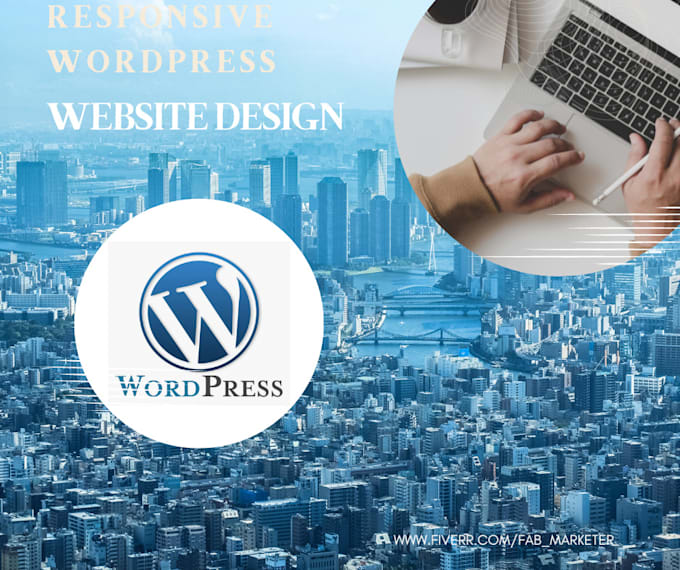Build a professional and responsive wordpress website design or ... Build a professional and responsive wordpress website design or ...