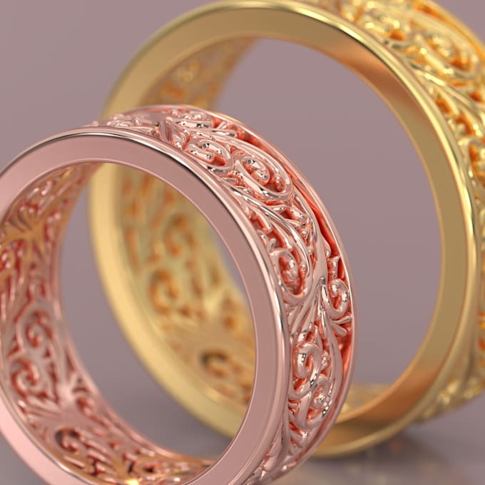 Create realistic jewelry rendering and animation by Harisvocals | Fiverr