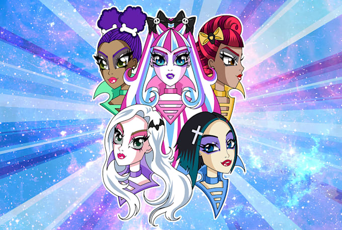 Create original character designs for animation or games by Klaryssaart ...