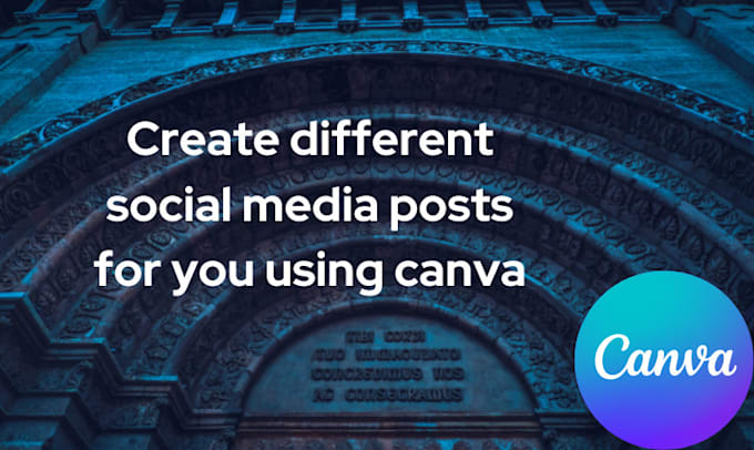 Create different social media posts for you using canva pro by Aliakmal21 | Fiverr