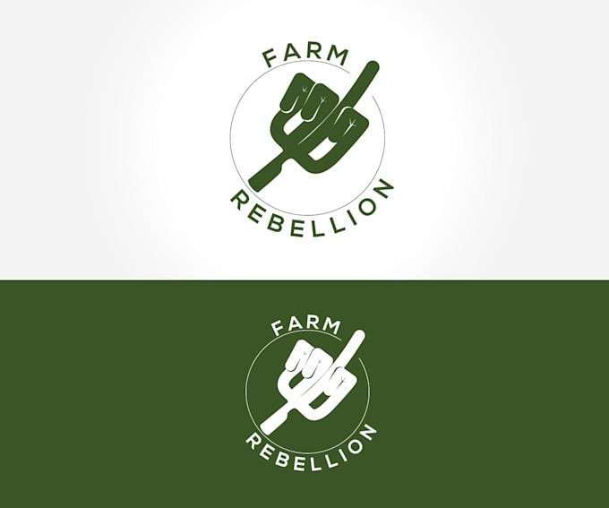 Make an outstanding farm logo with fast delivery by Neal_kranz | Fiverr