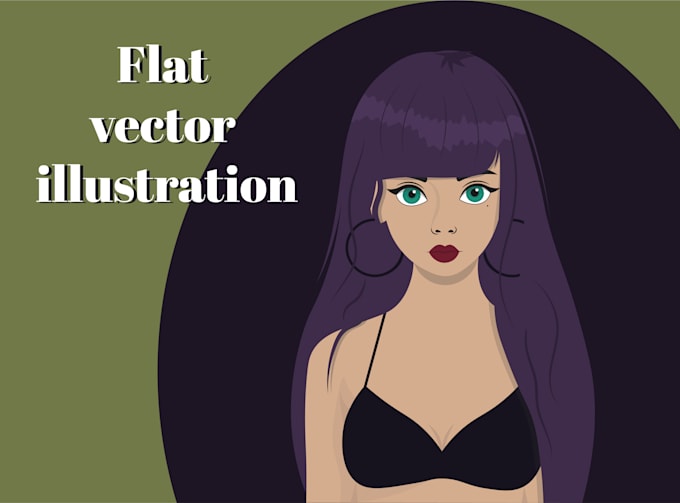 Design custom 2d flat vector illustrations for your website by Annaklub ...