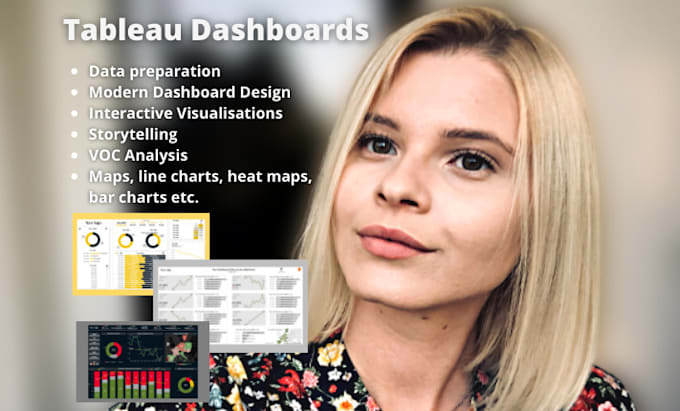 Create professional tableau dashboards by Ilincaiulia | Fiverr Create professional tableau dashboards by Ilincaiulia | Fiverr