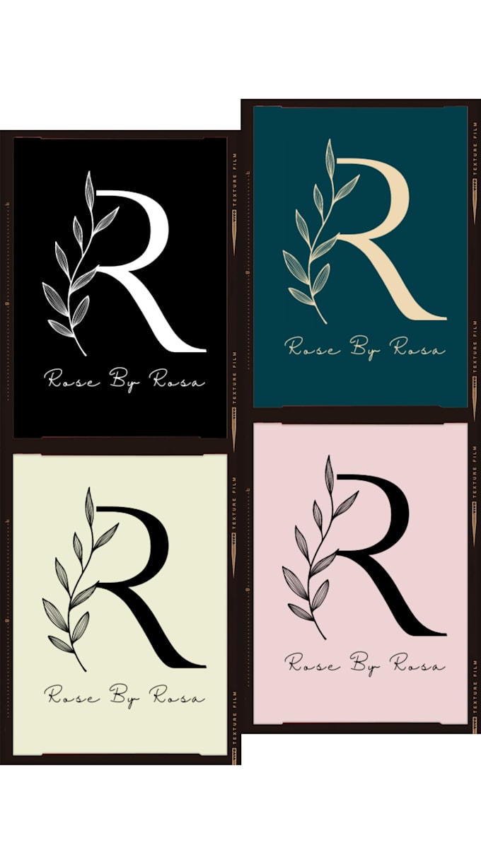 Drow logo design company by Aman8687 | Fiverr