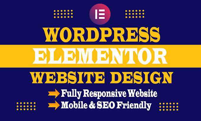 Design, redesign, clone unique wordpress elementor website by elementor pro by Rakibul_web | Fiverr